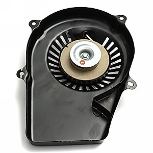 NEW Recoil Pull Starter for Chicago Electric Storm 63CC 64CC 2HP CAT 900 Watts 60338 66619 69381 Handheld Gasoline Generator- by DFuerdivn