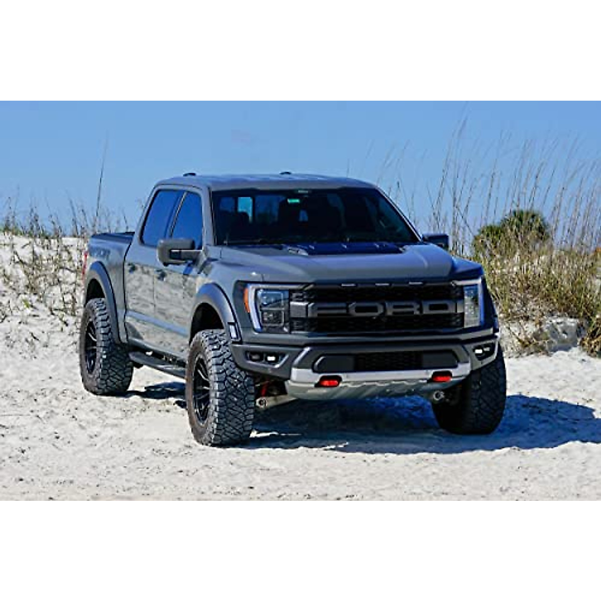 Enhanced Tow Hook - Alum (Royal Hooks) RED fits Ford F-150 - Raptor 09+