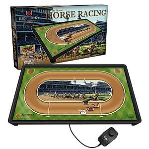 Tudor Games Kentucky Derby Horse Race Game, Multi
