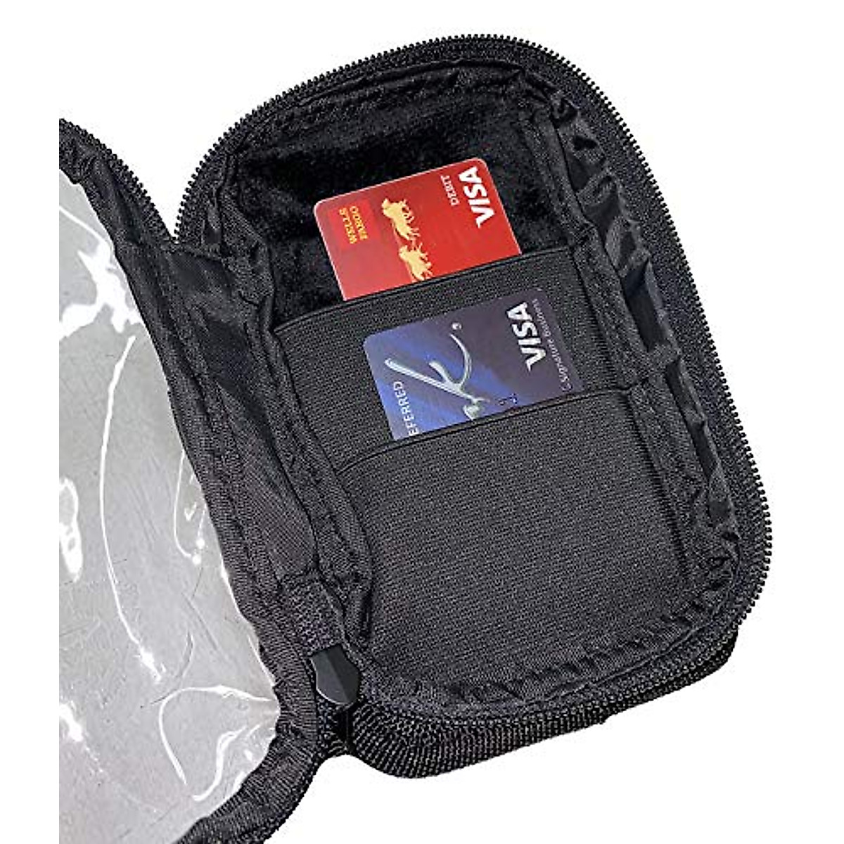 Nelson-Rigg Route 1 Magnetic Phone holder, Black (NR-50)