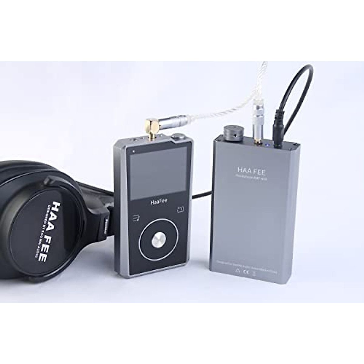 HAA FEE HA9-II Portable Headphone Amplifier Mobile Phone AMP for Car mp3 Player Home Audio PC,Powerful Output,Improve Sound Quality