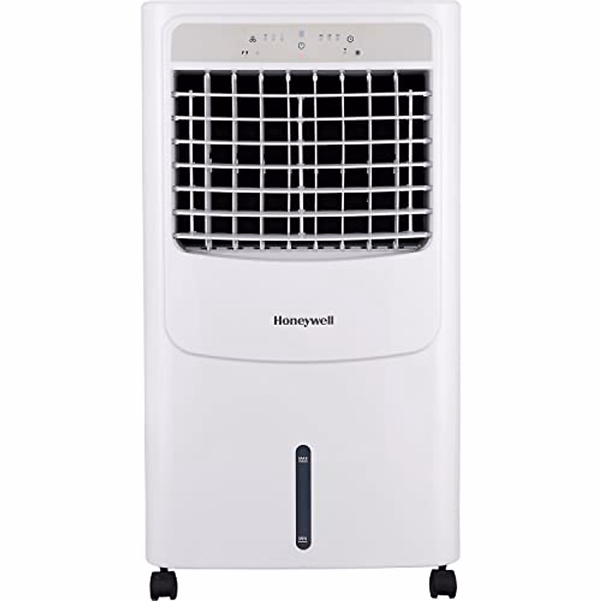 Honeywell 700 CFM Portable Indoor Evaporative Cooler, Humidifier, and Fan, Swamp Cooler for Rooms Up to 430 Sq. Ft.