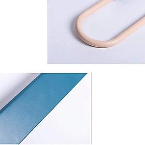 CHUNYU Silver Hand Towel Holder, Free Standing Towel Rack, Stainless Steel Necklace Holder Jewelry Organizer Bracelet Display Stand