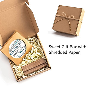 Lukiejac Inspirational Quotes Desk Decor Gifts For Women Best Friend Encouragement Cheer Up Gifts Office Inspiration Positive Plaque With Wooden Stand For Cowoker Motivational Sign For Birthday (Blue)