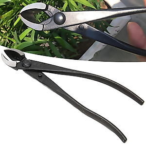 Concave Branch Cutter 210mm/8.3in Manganese Steel Concave Cutter Gardening Plants Bonsai Tools Bonsai Cutting Tool for Garden