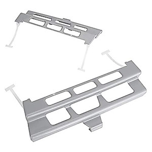 KIMISS ABS Tow Hook Cove,Front Bumper Tow Hook Plug Fit for Mercedes Benz E‑Class W124 E300 E320 E420 E500,1248800105