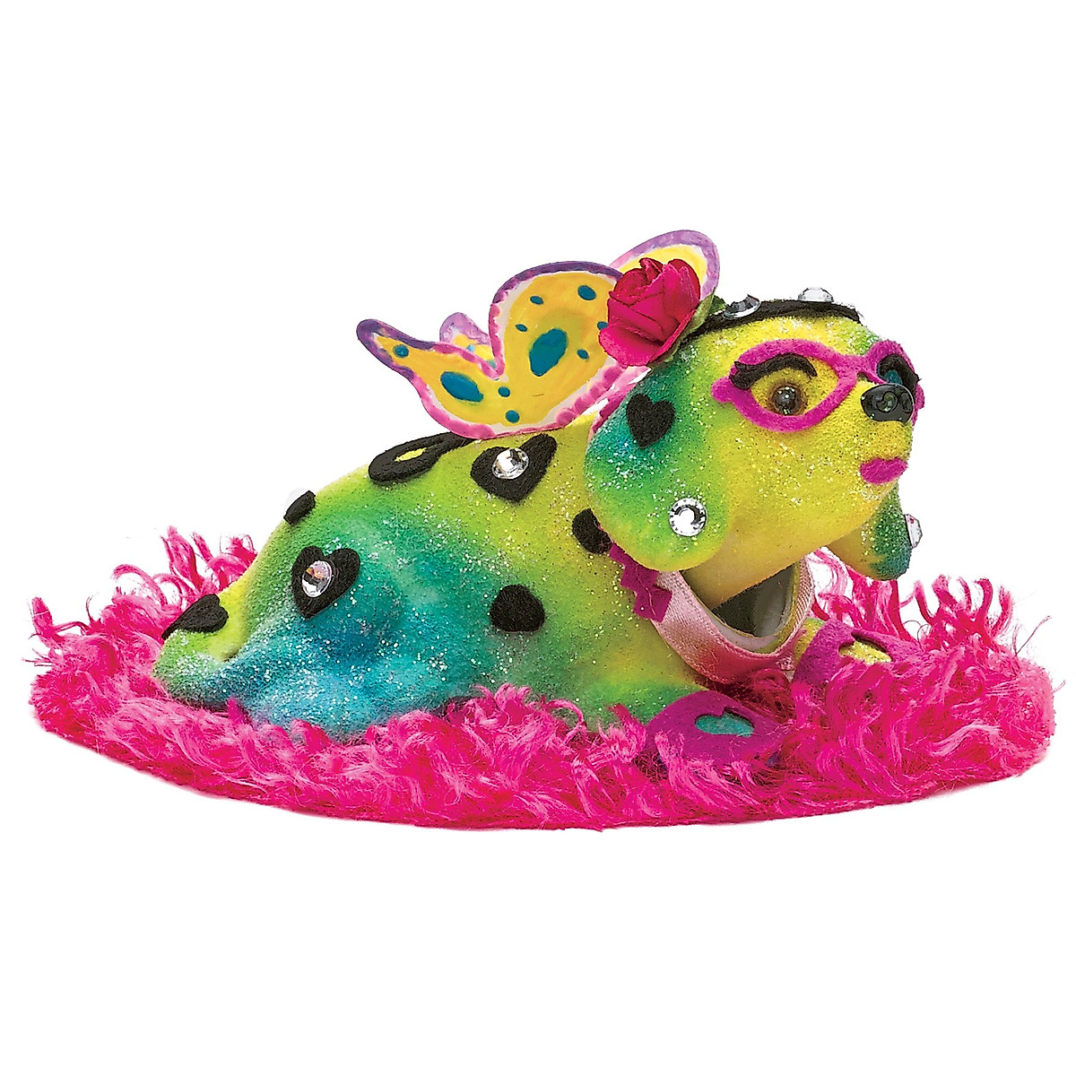 Creativity for Kids Haute Doggies Craft Kit – Makes 3 Bobble-Head Dogs – Teaches Beneficial Skills – For Ages 7 and Up