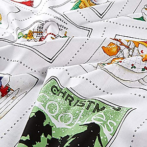Riley Blake Designs Snow Sweet Christmas Cooks 24in Panel Multi Quilt Fabric
