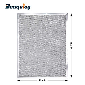 Beaquicy 203368 F50F F300 Air Prefilter Replacement for Honey-well Cleaner - Replaces F300E1019, F300A1625, F50F1073 - Pack of 2