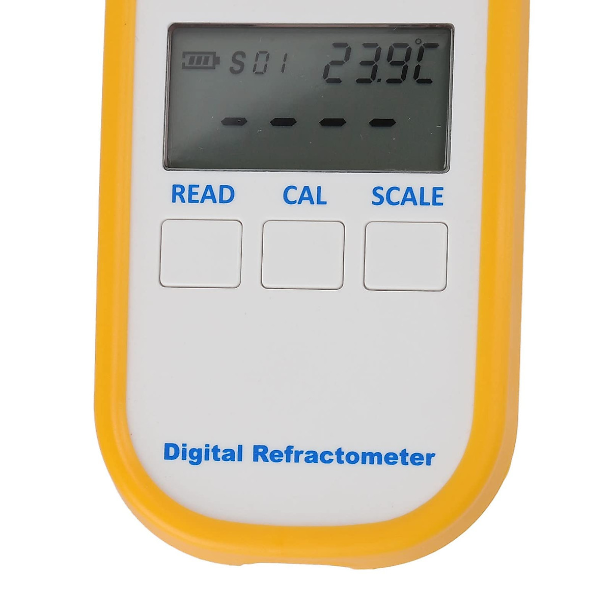 Handheld Digital Refractometer Measures 0-80% Concentration of White spiriit, Sugar Content - Portable spiriit Meter Tester for Industrial use