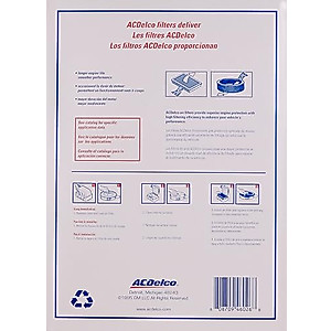 ACDelco GM Original Equipment A3212C Air Filter