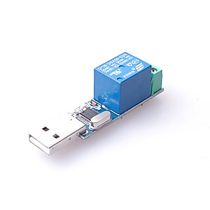 SMAKN LCUS-1 type USB relay module USB intelligent control switch USB switch