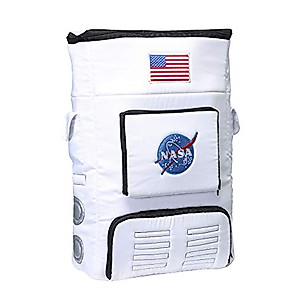 Fun Costumes Adult Astronaut Backpack Standard White