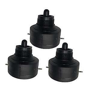 3pcs Wind Blade Piezoelectric Head Auto Audio Tweeter Car Accessories Auto Tweeter Speakers Tweeter Horn for Car Auto Tweeter Horn Mini Tweeter Horn Car Tweeter Horn Car Tweeters