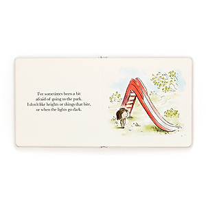 Jellycat The Courageous Dragon: A Baby Board Book Children's Book | Baby Gift