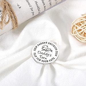 New Baby Gifts for Fathers Day,Expecting Fathers Day Gift for New Dad,First Fathers Day Present for Men Dad Husband,Baby Shower Pregnancy Gifts for New Parents,First Baby Gifts for New Mom Dad