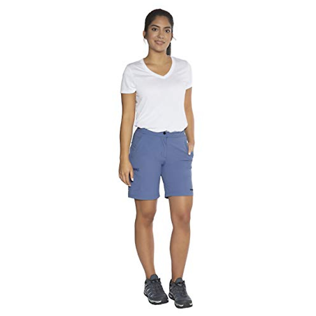 Arctix Women's Trailing Hiking Shorts, Slate Blue, Medium
