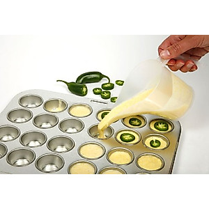 Norpro, White 2 Cup Measuring Funnel Pitcher