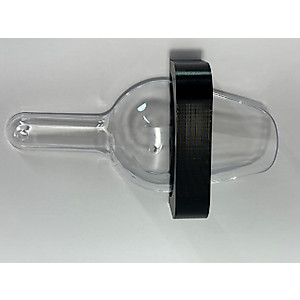 Generic Magnetic Ice Scoop holder for GE Opal Nugget ice makers (Black), standard