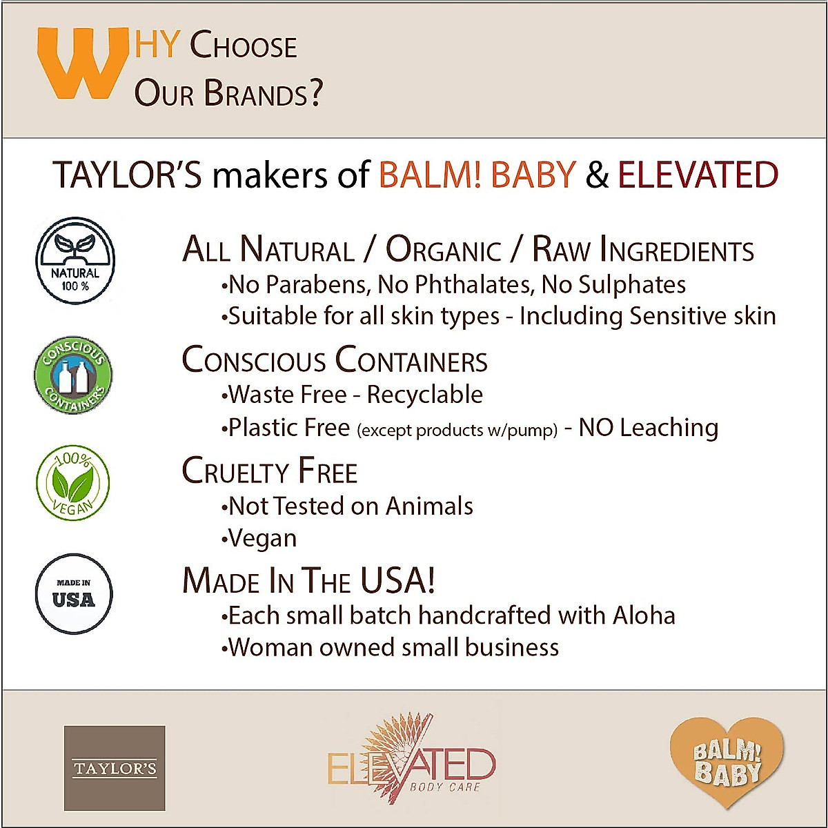 BALM! Baby Bye-Bye Teething, Hello Sleep! Natural & Organic Baby Teething Relief & Calming Tincture | Soothes Inflamed Gums, Irritability & Pain – Encourages Sleep | Glass Bottle (Glycerin, 2-PK)