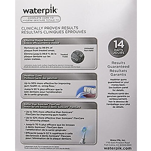 Waterpik WP-950 Complete Care 7.0 Water Flosser and Sonic Tooth Brush