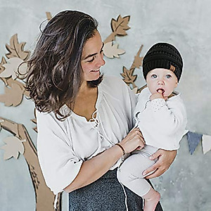 Didida Soft Warm Knitted Baby Hats Infant Toddler Baby Beanies Baby Winter Wool Hats