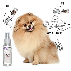 The Blissful Dog Pomeranian Relax Dog Aromatherapy Spray for Your Dog's Anxiety
