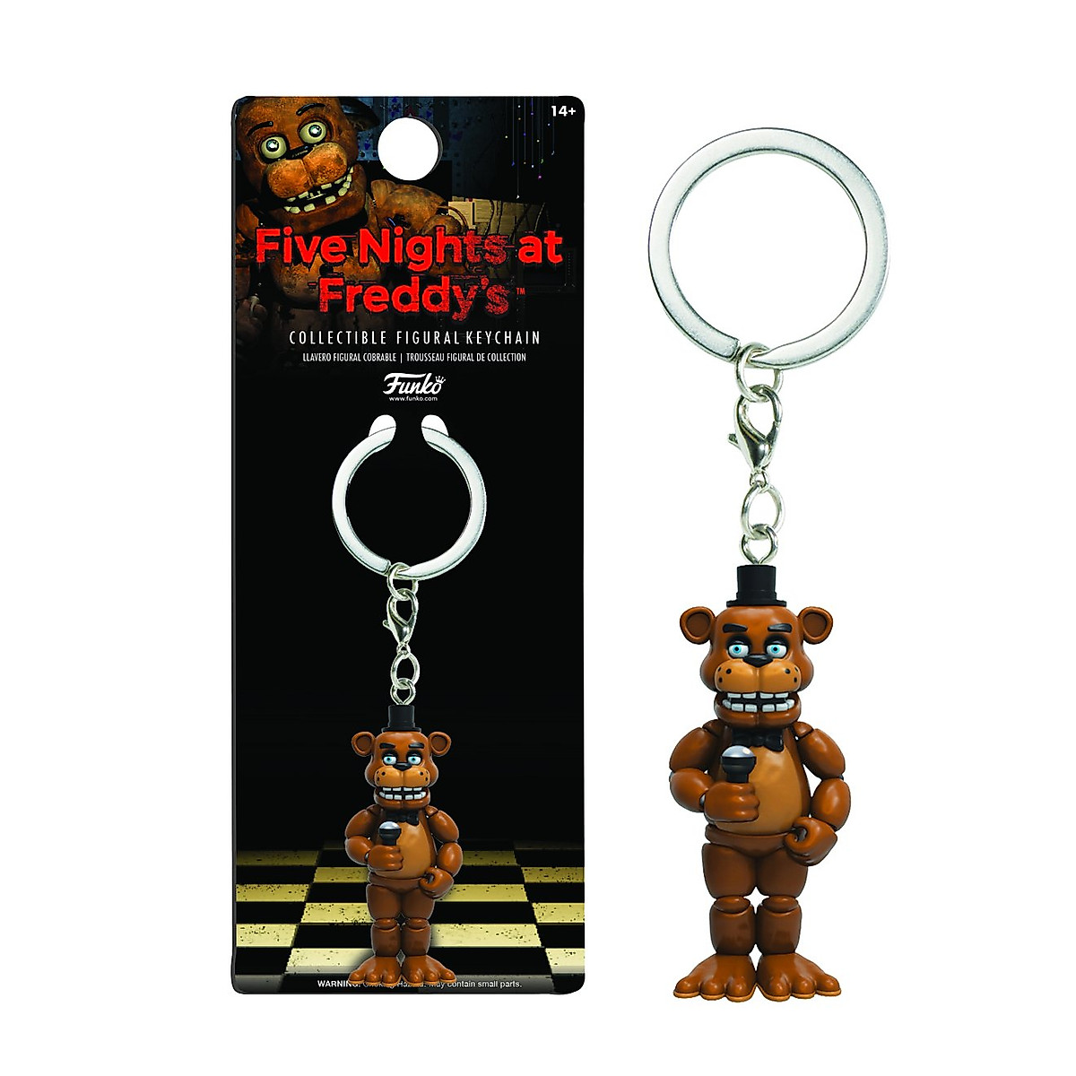 Funko Five Nights at Freddy's Freddy Keychain