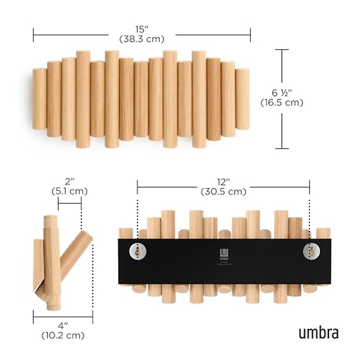 Umbra Picket Rail Hook