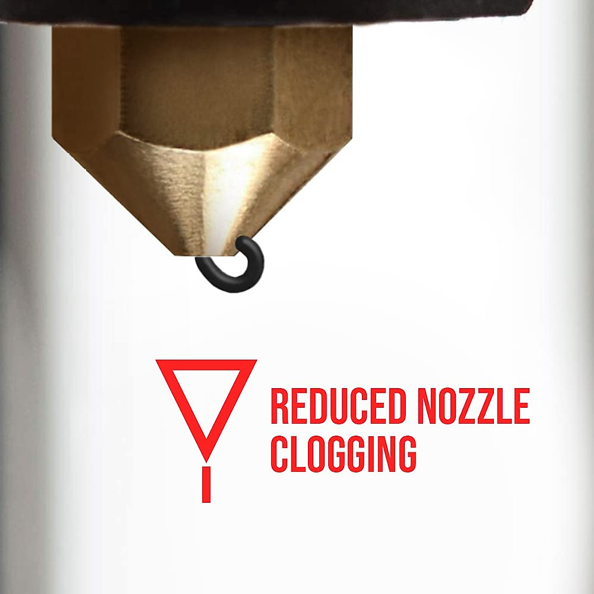 XYZPrinting ABS 3D Printer Filament, NFC, Dimensional Accuracy +/- 0.02 mm, 600g Spool, 1.75 mm BLACK