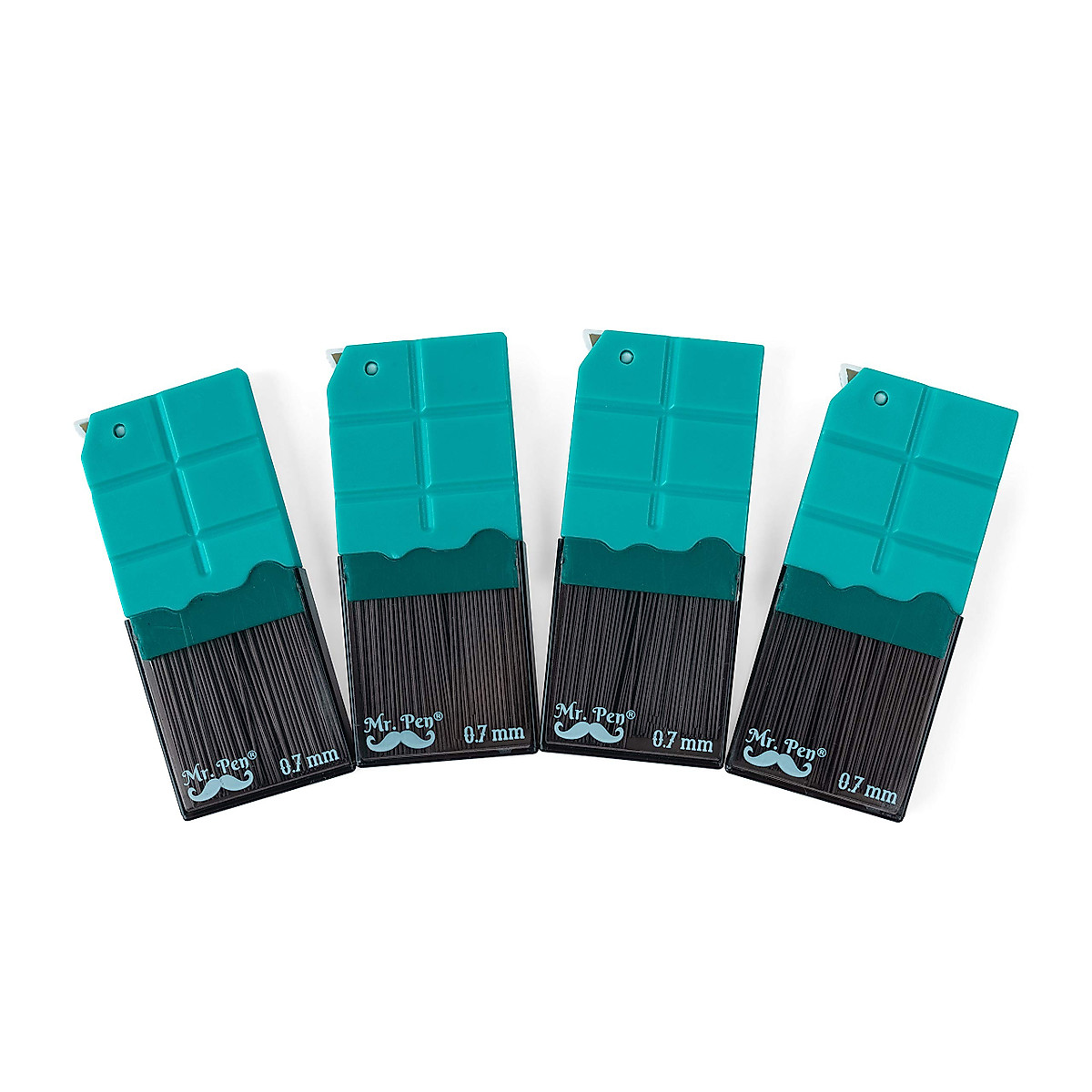 Mr. Pen 0.7 Millimeter Lead Refills for Mechanical Pencils, Pack of 480