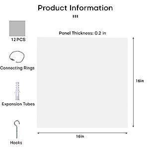 12 PCS Hanging Room Divider Fruit vegetable forks against healthy eating dieting Decorative Solid PVC Board Screen Panels Room Partition Wall Screen Panels for Bedroom Dining Room Office