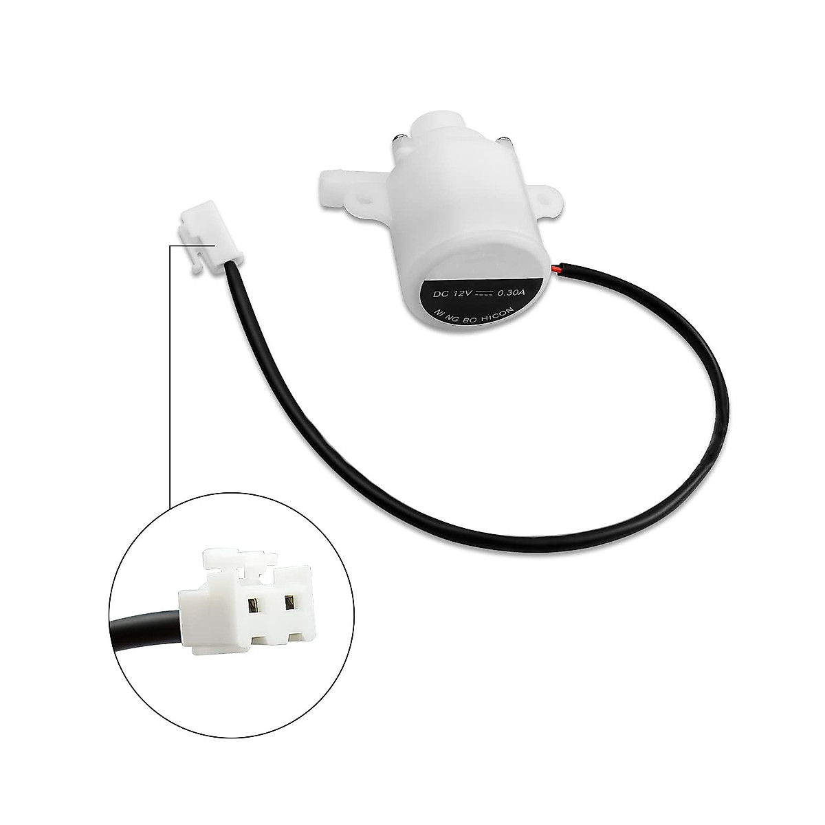 Ice Maker Water Pump Replacement HZB-12A/25BF Fit for Household Small Bullet Ice Machine Repair Spare Part