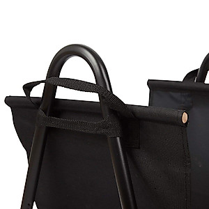 Amagabeli Fireplace Bellows 15.5"x 7" Bundle Fireplace Log Holder with Canvas