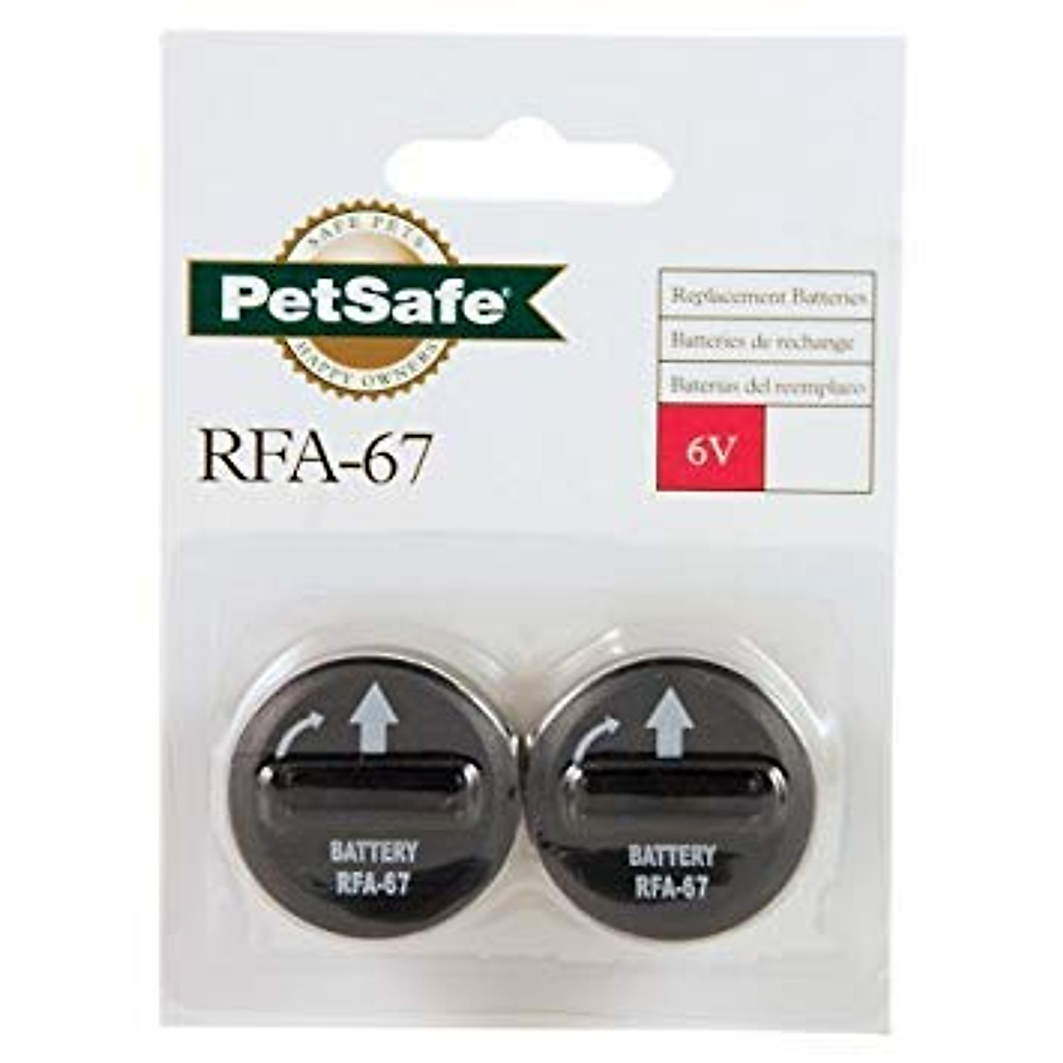 PetSafe RFA-67 6-Volt Batteries - Economy 5-Pack - 10 Batteries