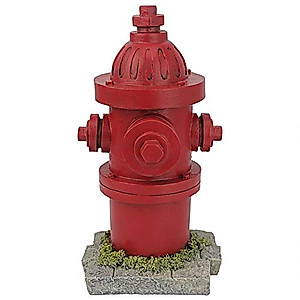 Design Toscano Small FIRE Hydrant Statue