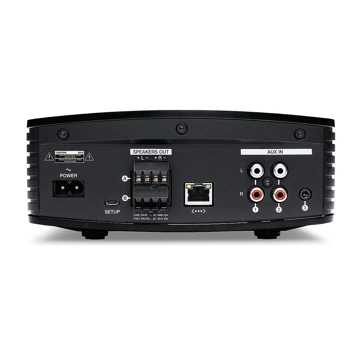 Bose 737253-1110 SoundTouch SA-5 Amplifier, Works with Alexa, Black