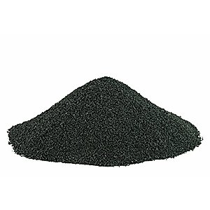 BLACK BEAUTY Abrasive Blast Media Fine Abrasive 20/40 Mesh Size for use in Sandblast Cabinet - 50 LBS