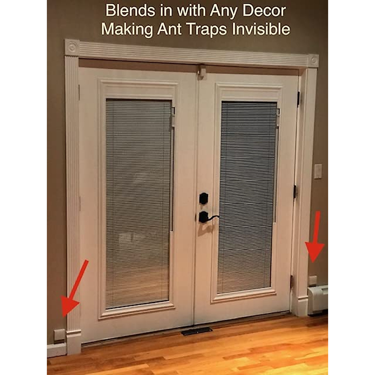 TrapJak Ant & Roach Bait Station Covers - 3 Pack - Compatible with RAID, Hotshot & Combat Plastic Ant Traps