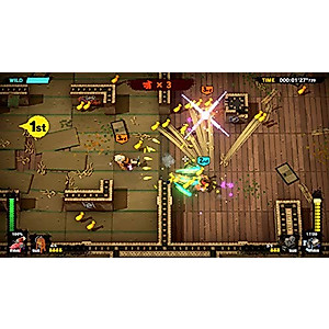Monkey Barrels - Nintendo Switch