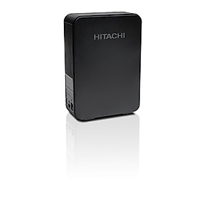 HGST Touro Desk HTOLDX3NB10001ABB 1TB USB 3.0 Desktop External Hard Drive (Black)