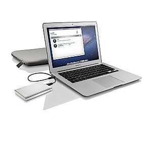 (OLD MODEL) Seagate Backup Plus 1TB Portable External Hard Drive for Mac USB 3.0 (STBW1000900)