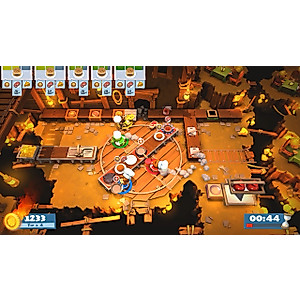 Overcooked! + Overcooked! 2 (PS4)