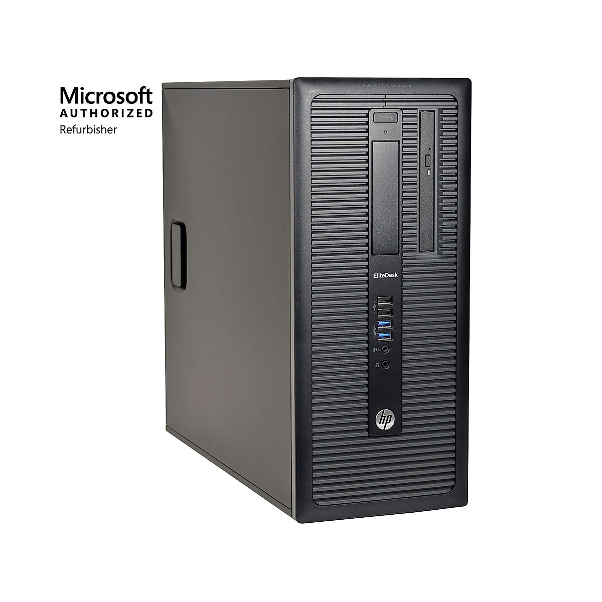 HP EliteDesk 800 G1-T, Intel Core i7-4790 3.6GHz, 16GB RAM, 250GB Solid State Drive, DVD, Windows 10 Pro 64Bit (Renewed)