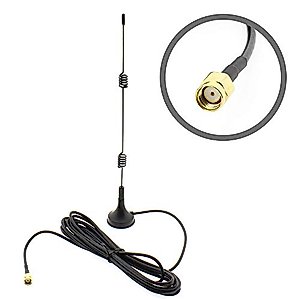 Crystal Vision Premium HD Wireless Camera Antenna Extension for Crystal Vision, Lorex, Funlux, XmartO, Reolink, Annke, Zosi, A-Zone, Smonet, Zmodo