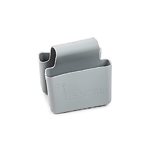 Core Kitchen Ac29907 Sink Saddle Caddy, Grey