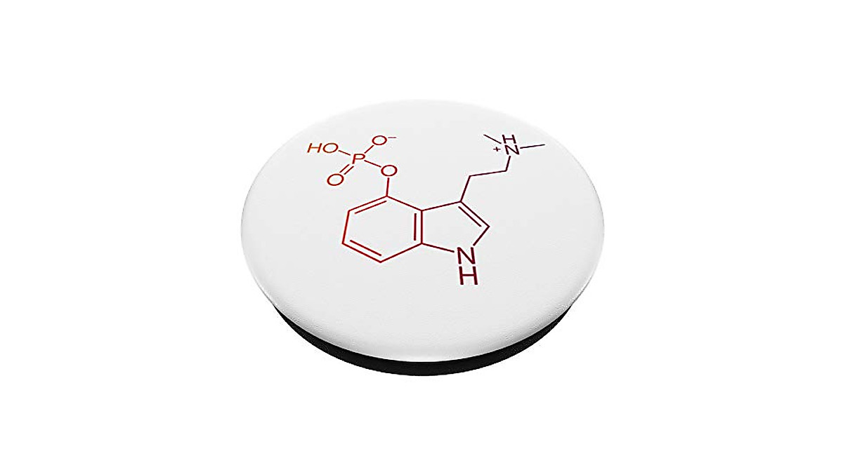 Psilocybin PopSocket | Magic Mushroom Phone Grip & Stand