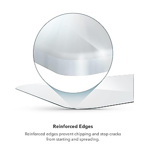 ZAGG Invisible Shield Glass Elite Screen Protector for Apple iPhone 14 Pro Max - 5X Shatter Protection, Anti-Fingerprint Technology, Easy to Install