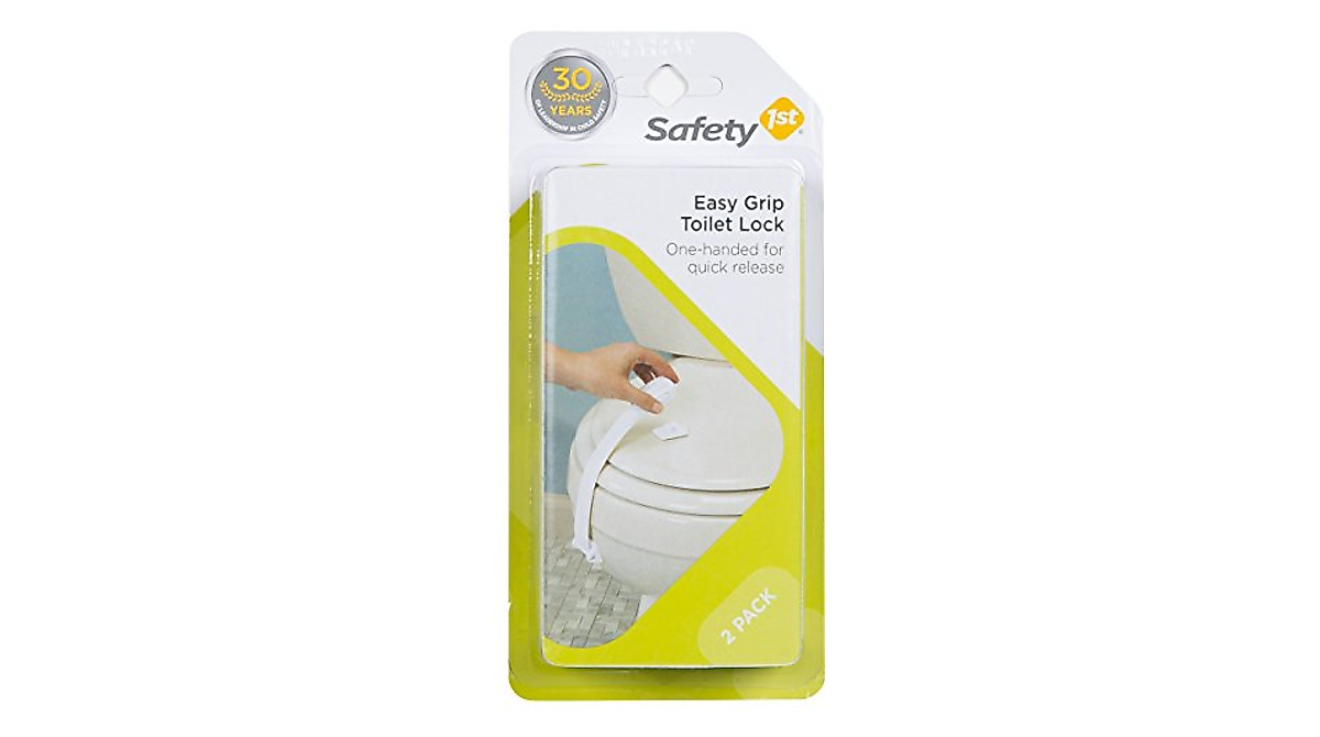 Safety 1st Easy Grip Toilet Lock – Childproof & Easy to Install