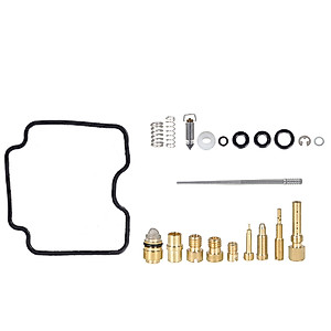 Carb Carburetor Rebuild Kit Repair Replacement for Yamaha Rhino 660 4x4 2004 2005 2006 2007 YXR660F